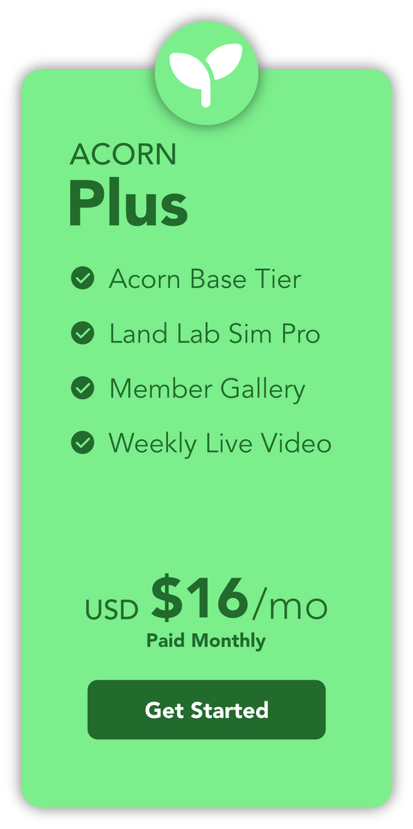 Acorn Access Pricing