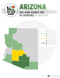 Arizona Off-Grid Guide PDF Download: 15 Counties Rated