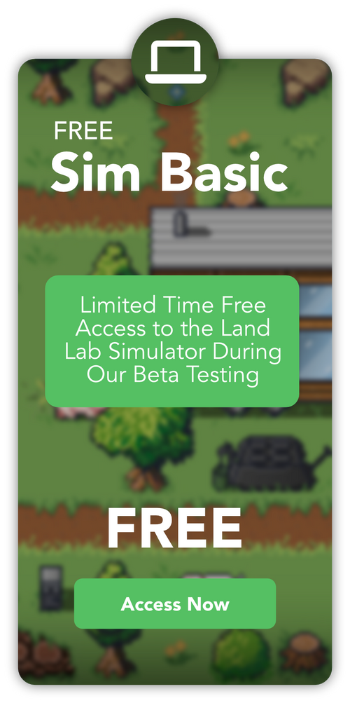 Upgrade Land Lab SIM Access