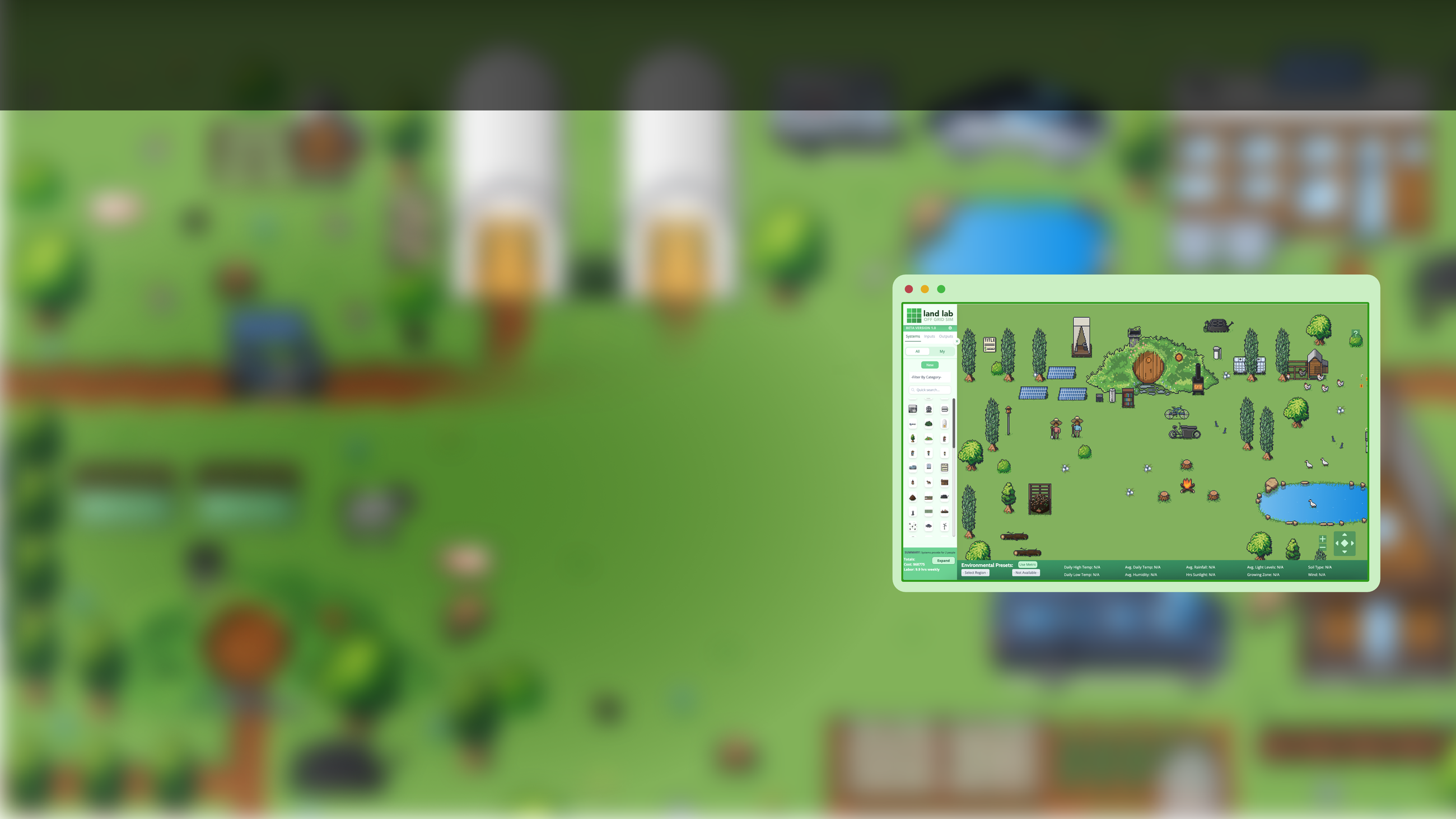 Acorn Land Labs: Permaculture, Solarpunk, Off-Grid Technology