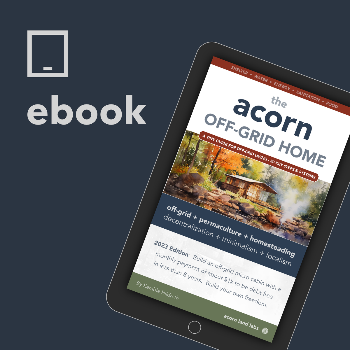 The Acorn Home Book
