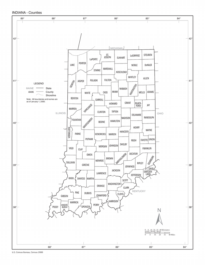 Indiana Off-Grid Guide PDF Download: 92 Counties Rated
