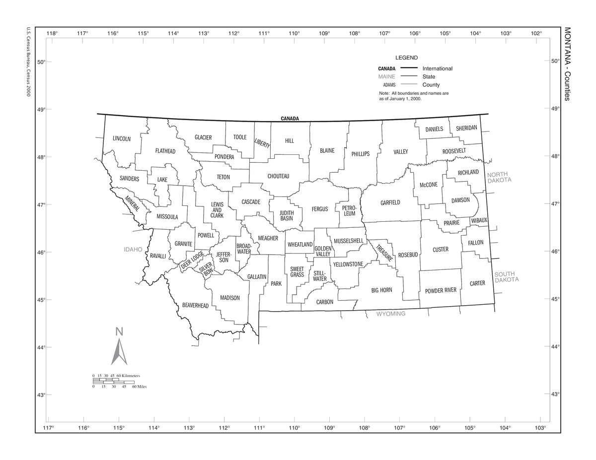 Montana Off-Grid Guide PDF Download: 56 Counties Rated