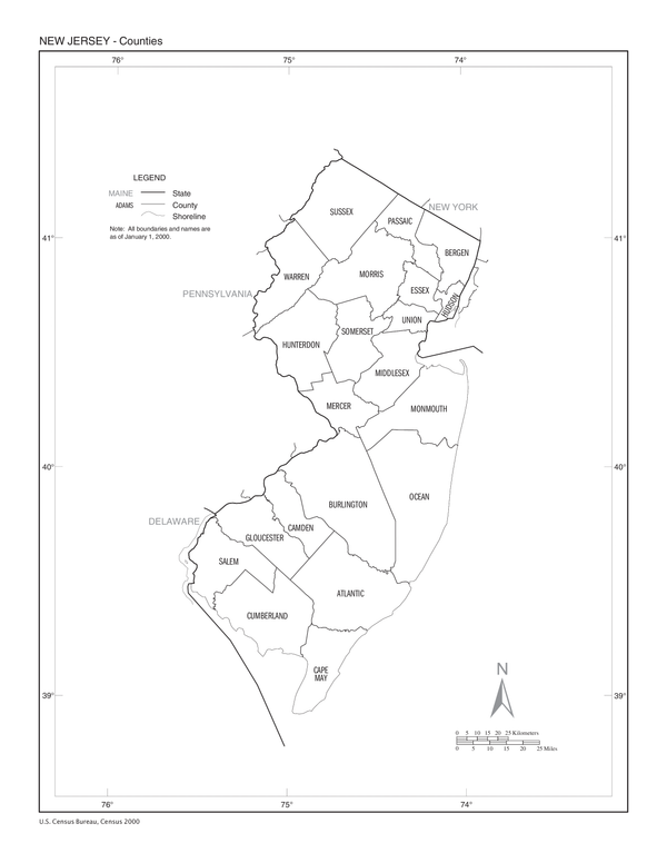 New Jersey Off-Grid Guide PDF Download: 21 Counties Rated